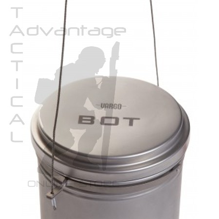 Tactical Advantage Product: Vargo BOT Titanium Bottle/Pot Hanger
